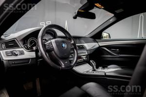 Pelēks BMW 525 2013 Rīga, ar dzinēja tilpumu 2.00 L un nobraukumu 259 tūkst. km par 9490 €, foto 10 vietnē AUTOMOTO.COM.LV