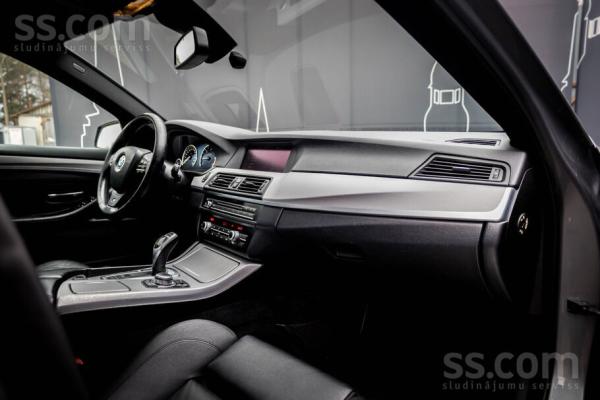 Pelēks BMW 525 2013 Rīga, ar dzinēja tilpumu 2.00 L un nobraukumu 259 tūkst. km par 9490 €, foto 11 vietnē AUTOMOTO.COM.LV