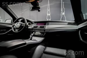 Pelēks BMW 525 2013 Rīga, ar dzinēja tilpumu 2.00 L un nobraukumu 259 tūkst. km par 9490 €, foto 12 vietnē AUTOMOTO.COM.LV