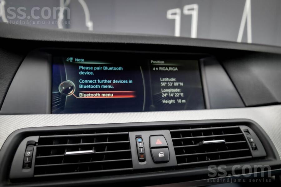 Pelēks BMW 525 2013 Rīga, ar dzinēja tilpumu 2.00 L un nobraukumu 259 tūkst. km par 9490 €, foto 24 vietnē AUTOMOTO.COM.LV