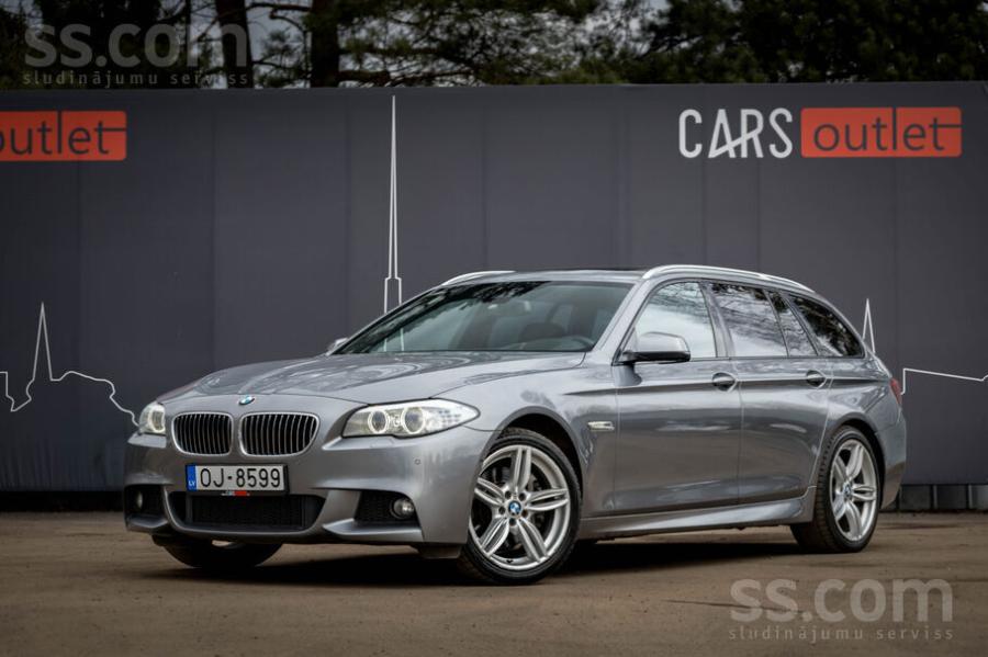 Pelēks BMW 525 2013 Rīga, ar dzinēja tilpumu 2.00 L un nobraukumu 259 tūkst. km par 9490 €, foto 1 vietnē AUTOMOTO.COM.LV