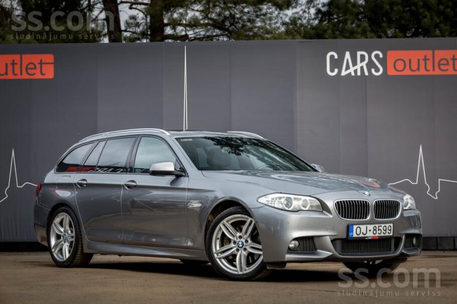 Pelēks BMW 525 2013 Rīga, ar dzinēja tilpumu 2.00 L un nobraukumu 259 tūkst. km par 9490 €, foto 4 vietnē AUTOMOTO.COM.LV