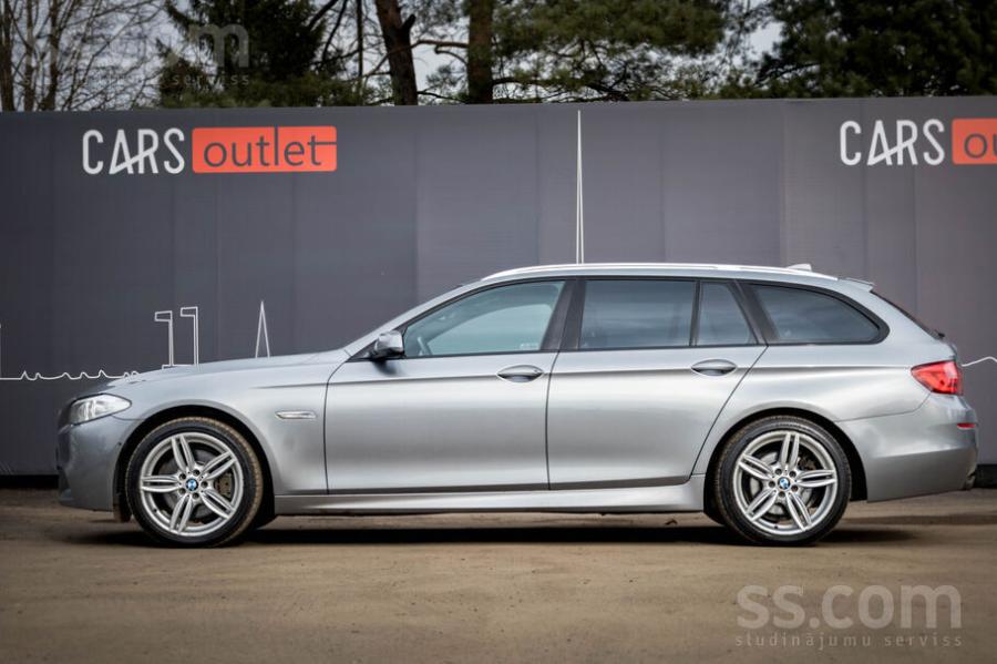 Pelēks BMW 525 2013 Rīga, ar dzinēja tilpumu 2.00 L un nobraukumu 259 tūkst. km par 9490 €, foto 6 vietnē AUTOMOTO.COM.LV