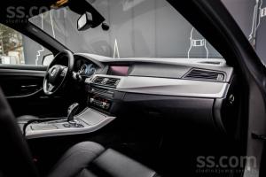 Pelēks BMW 525 2013 Rīga, ar dzinēja tilpumu 2.00 L un nobraukumu 259 tūkst. km par 9490 €, foto 11 vietnē AUTOMOTO.COM.LV