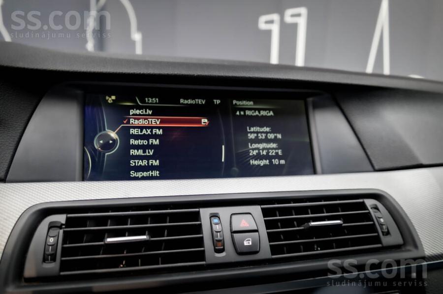 Pelēks BMW 525 2013 Rīga, ar dzinēja tilpumu 2.00 L un nobraukumu 259 tūkst. km par 9490 €, foto 21 vietnē AUTOMOTO.COM.LV