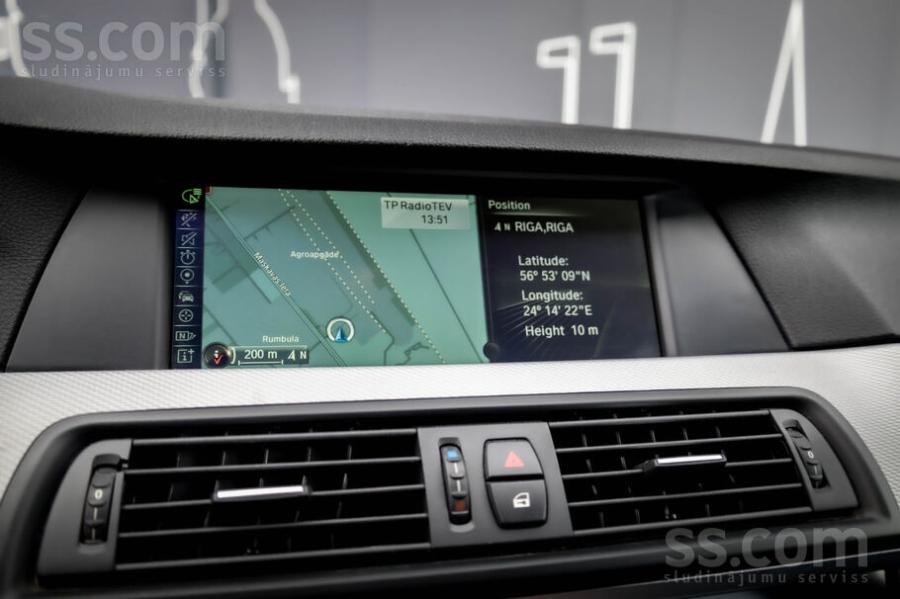Pelēks BMW 525 2013 Rīga, ar dzinēja tilpumu 2.00 L un nobraukumu 259 tūkst. km par 9490 €, foto 25 vietnē AUTOMOTO.COM.LV