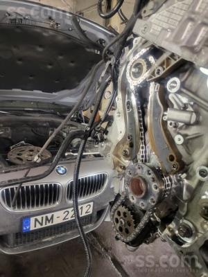 Pelēks BMW 525 2013 Rīga, ar dzinēja tilpumu 2.00 L un nobraukumu 259 tūkst. km par 9490 €, foto 31 vietnē AUTOMOTO.COM.LV