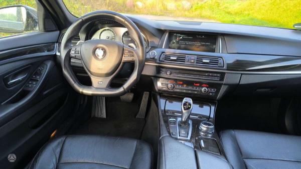 Pelēks BMW 525 2014 Viļņa, ar dzinēja tilpumu 2.00 L un nobraukumu 290 tūkst. km par 9299 €, foto 11 vietnē AUTOMOTO.COM.LV