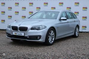 Pelēks BMW 525 2014 Viļņa, ar dzinēja tilpumu 2.00 L un nobraukumu 316 tūkst. km par 9990 €, foto  vietnē AUTOMOTO.COM.LV