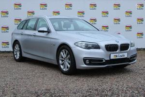 Pelēks BMW 525 2014 Viļņa, ar dzinēja tilpumu 2.00 L un nobraukumu 316 tūkst. km par 9990 €, foto 2 vietnē AUTOMOTO.COM.LV