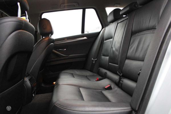 Pelēks BMW 525 2014 Viļņa, ar dzinēja tilpumu 2.00 L un nobraukumu 316 tūkst. km par 9990 €, foto 11 vietnē AUTOMOTO.COM.LV