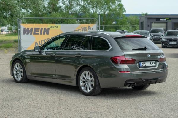 Pelēks BMW 525 2014 Rīga, ar dzinēja tilpumu 2.00 L un nobraukumu 346 tūkst. km par 10800 €, foto 2 vietnē AUTOMOTO.COM.LV
