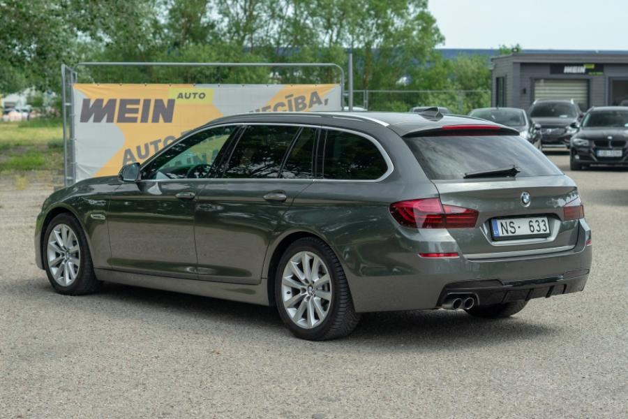 Pelēks BMW 525 2014 Rīga, ar dzinēja tilpumu 2.00 L un nobraukumu 346 tūkst. km par 10800 €, foto 3 vietnē AUTOMOTO.COM.LV