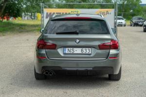 Pelēks BMW 525 2014 Rīga, ar dzinēja tilpumu 2.00 L un nobraukumu 346 tūkst. km par 10800 €, foto 4 vietnē AUTOMOTO.COM.LV
