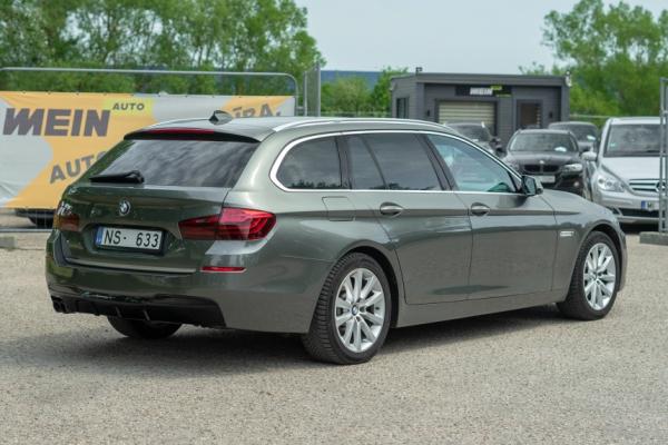 Pelēks BMW 525 2014 Rīga, ar dzinēja tilpumu 2.00 L un nobraukumu 346 tūkst. km par 10800 €, foto 4 vietnē AUTOMOTO.COM.LV