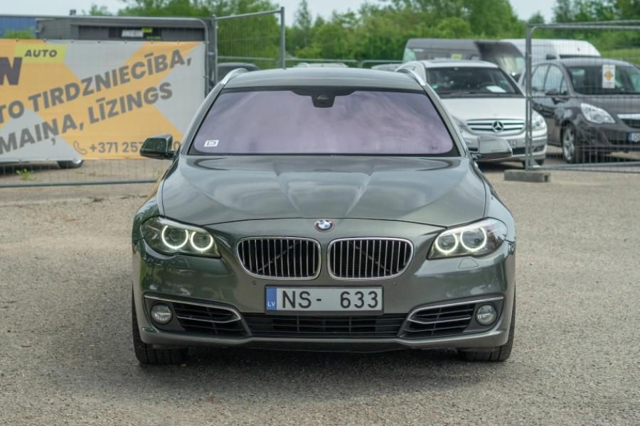 Pelēks BMW 525 2014 Rīga, ar dzinēja tilpumu 2.00 L un nobraukumu 346 tūkst. km par 10800 €, foto 7 vietnē AUTOMOTO.COM.LV