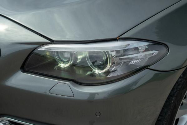 Pelēks BMW 525 2014 Rīga, ar dzinēja tilpumu 2.00 L un nobraukumu 346 tūkst. km par 10800 €, foto 7 vietnē AUTOMOTO.COM.LV