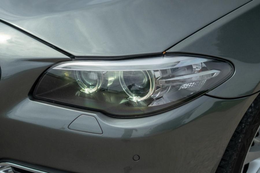 Pelēks BMW 525 2014 Rīga, ar dzinēja tilpumu 2.00 L un nobraukumu 346 tūkst. km par 10800 €, foto 8 vietnē AUTOMOTO.COM.LV