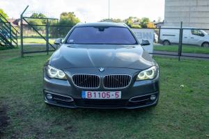 Pelēks BMW 525 2014 Liepāja, ar dzinēja tilpumu 2.00 L un nobraukumu 346 tūkst. km par 8800 €, foto 4 vietnē AUTOMOTO.COM.LV