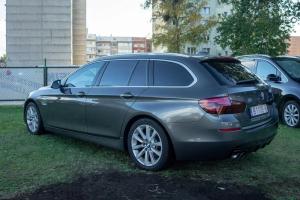 Pelēks BMW 525 2014 Liepāja, ar dzinēja tilpumu 2.00 L un nobraukumu 346 tūkst. km par 8800 €, foto 5 vietnē AUTOMOTO.COM.LV