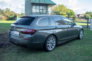 Pelēks BMW 525 2014 Liepāja, ar dzinēja tilpumu 2.00 L un nobraukumu 346 tūkst. km par 8800 €, foto 7 vietnē AUTOMOTO.COM.LV