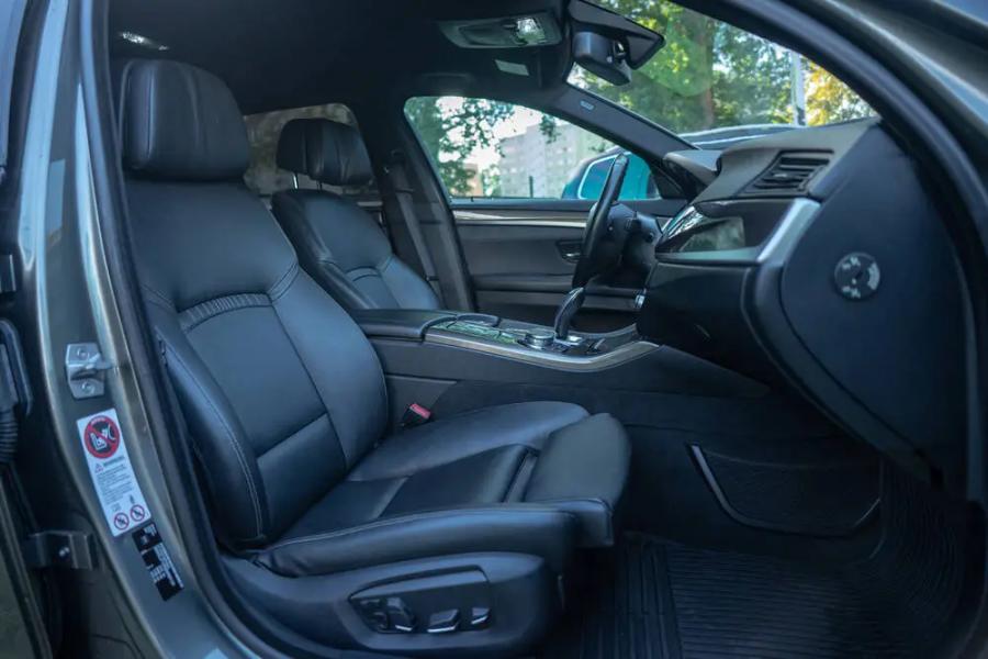 Pelēks BMW 525 2014 Liepāja, ar dzinēja tilpumu 2.00 L un nobraukumu 346 tūkst. km par 8800 €, foto 14 vietnē AUTOMOTO.COM.LV