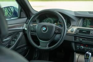 Pelēks BMW 525 2014 Liepāja, ar dzinēja tilpumu 2.00 L un nobraukumu 346 tūkst. km par 8800 €, foto 16 vietnē AUTOMOTO.COM.LV