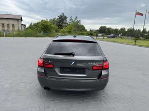 Grey BMW 525 2014 in Telschi, with an engine capacity of 2.00 L and mileage of 257 thousand km for 8800 €, photo 5 on AUTOMOTO.COM.LV