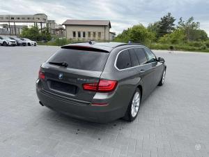 Grey BMW 525 2014 in Telschi, with an engine capacity of 2.00 L and mileage of 257 thousand km for 8800 €, photo 6 on AUTOMOTO.COM.LV
