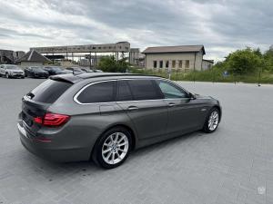 Grey BMW 525 2014 in Telschi, with an engine capacity of 2.00 L and mileage of 257 thousand km for 8800 €, photo 7 on AUTOMOTO.COM.LV