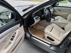 Grey BMW 525 2014 in Telschi, with an engine capacity of 2.00 L and mileage of 257 thousand km for 8800 €, photo 15 on AUTOMOTO.COM.LV