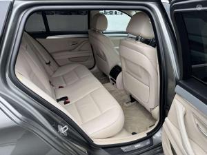 Grey BMW 525 2014 in Telschi, with an engine capacity of 2.00 L and mileage of 257 thousand km for 8800 €, photo 22 on AUTOMOTO.COM.LV