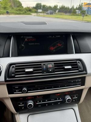 Grey BMW 525 2014 in Telschi, with an engine capacity of 2.00 L and mileage of 257 thousand km for 8800 €, photo 35 on AUTOMOTO.COM.LV