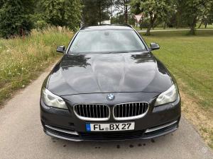 Pelēks BMW 525 2014 Panevēža, ar dzinēja tilpumu 2.00 L un nobraukumu 251 tūkst. km par 8250 €, foto 3 vietnē AUTOMOTO.COM.LV