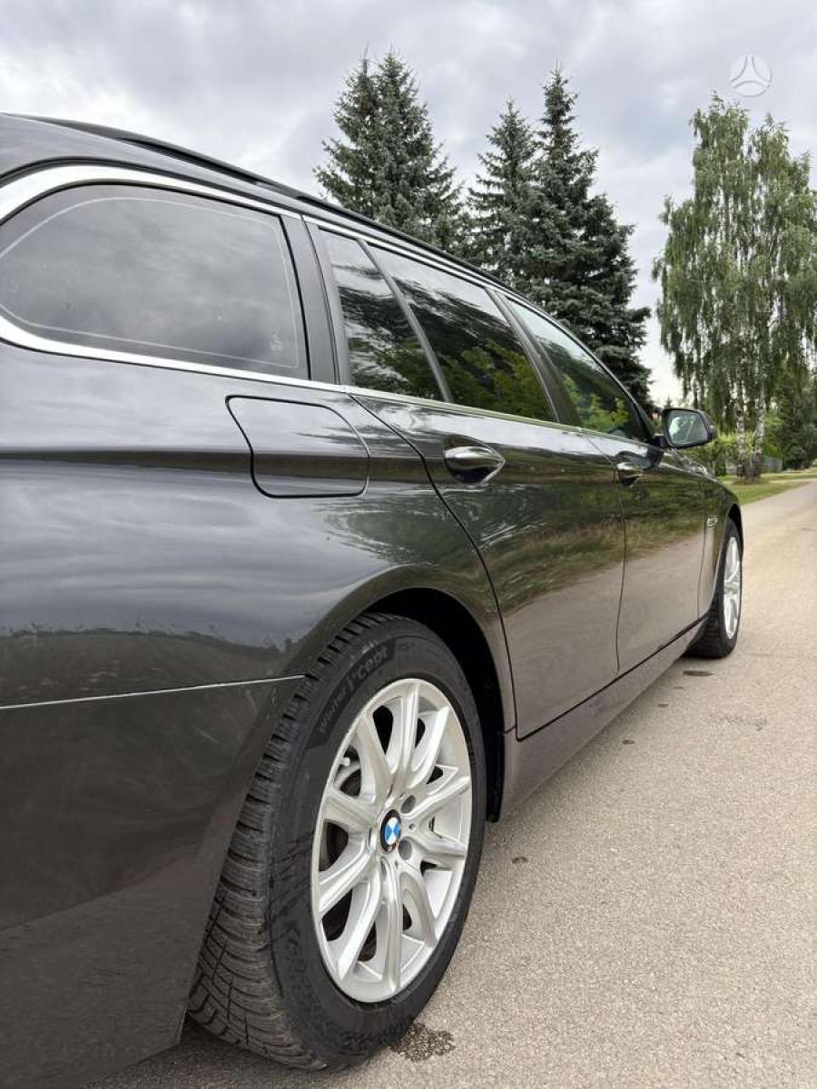 Pelēks BMW 525 2014 Panevēža, ar dzinēja tilpumu 2.00 L un nobraukumu 251 tūkst. km par 8250 €, foto 7 vietnē AUTOMOTO.COM.LV