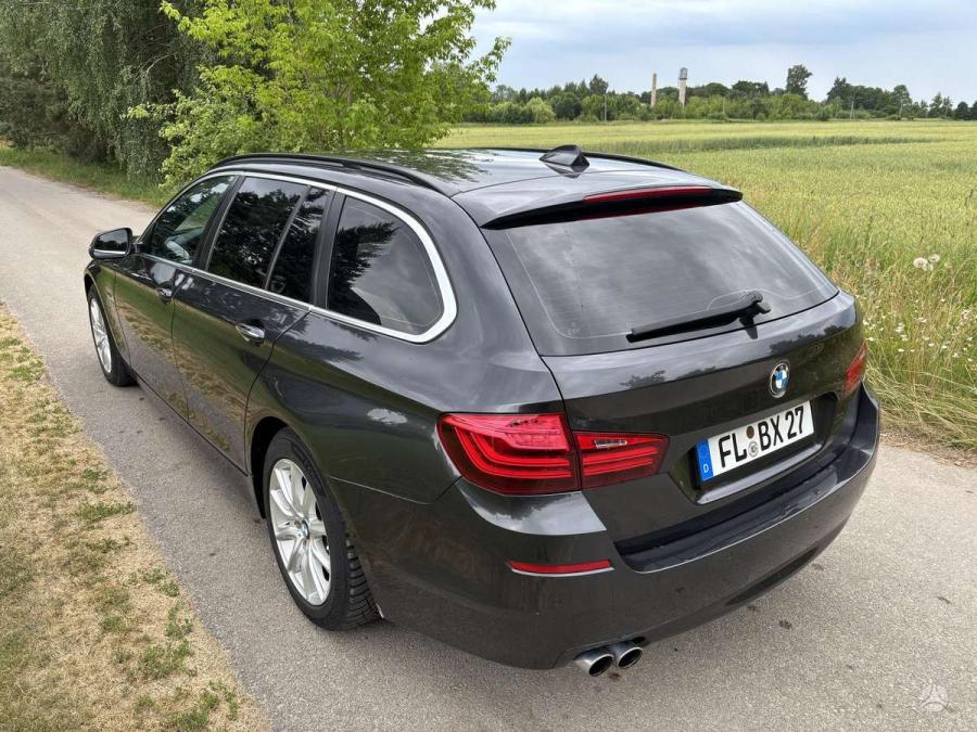 Pelēks BMW 525 2014 Panevēža, ar dzinēja tilpumu 2.00 L un nobraukumu 251 tūkst. km par 8250 €, foto 9 vietnē AUTOMOTO.COM.LV