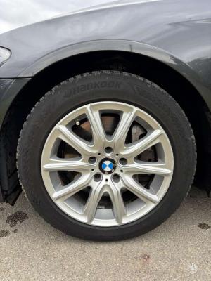 Pelēks BMW 525 2014 Panevēža, ar dzinēja tilpumu 2.00 L un nobraukumu 251 tūkst. km par 8250 €, foto 10 vietnē AUTOMOTO.COM.LV