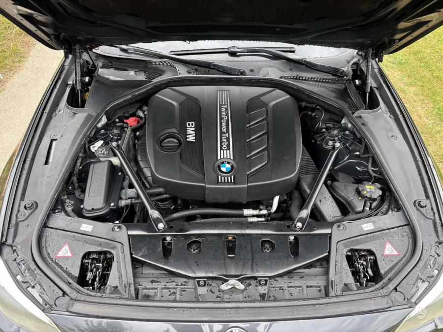 Pelēks BMW 525 2014 Panevēža, ar dzinēja tilpumu 2.00 L un nobraukumu 251 tūkst. km par 8250 €, foto 12 vietnē AUTOMOTO.COM.LV