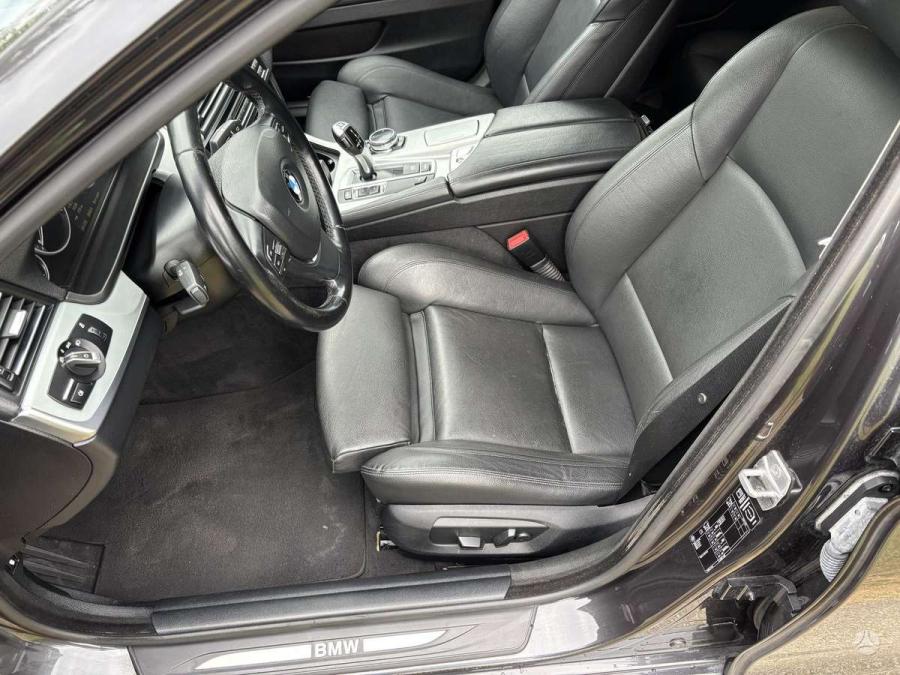 Pelēks BMW 525 2014 Panevēža, ar dzinēja tilpumu 2.00 L un nobraukumu 251 tūkst. km par 8250 €, foto 13 vietnē AUTOMOTO.COM.LV