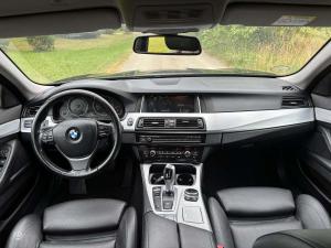 Pelēks BMW 525 2014 Panevēža, ar dzinēja tilpumu 2.00 L un nobraukumu 251 tūkst. km par 8250 €, foto 17 vietnē AUTOMOTO.COM.LV