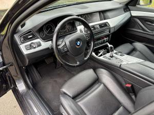Pelēks BMW 525 2014 Panevēža, ar dzinēja tilpumu 2.00 L un nobraukumu 251 tūkst. km par 8250 €, foto 18 vietnē AUTOMOTO.COM.LV