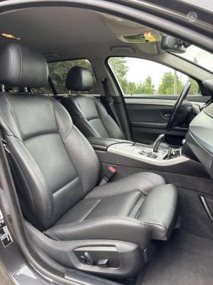 Pelēks BMW 525 2014 Panevēža, ar dzinēja tilpumu 2.00 L un nobraukumu 251 tūkst. km par 8250 €, foto 20 vietnē AUTOMOTO.COM.LV