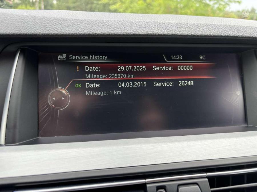 Pelēks BMW 525 2014 Panevēža, ar dzinēja tilpumu 2.00 L un nobraukumu 251 tūkst. km par 8250 €, foto 30 vietnē AUTOMOTO.COM.LV