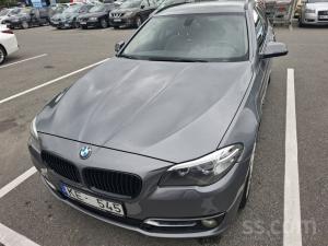Pelēks BMW 525 2014 Rīga, ar dzinēja tilpumu 2.50 L un nobraukumu 237 tūkst. km par 13299 €, foto  vietnē AUTOMOTO.COM.LV