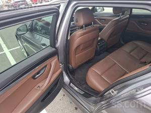 Pelēks BMW 525 2014 Rīga, ar dzinēja tilpumu 2.50 L un nobraukumu 237 tūkst. km par 13299 €, foto 5 vietnē AUTOMOTO.COM.LV