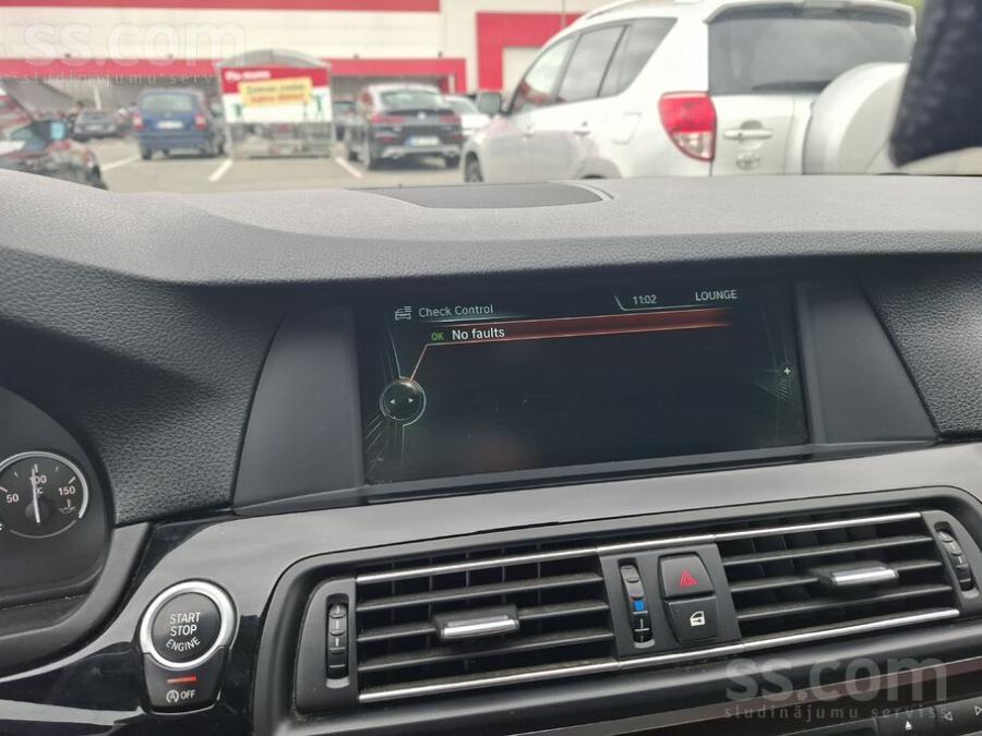 Pelēks BMW 525 2014 Rīga, ar dzinēja tilpumu 2.50 L un nobraukumu 237 tūkst. km par 13299 €, foto 6 vietnē AUTOMOTO.COM.LV