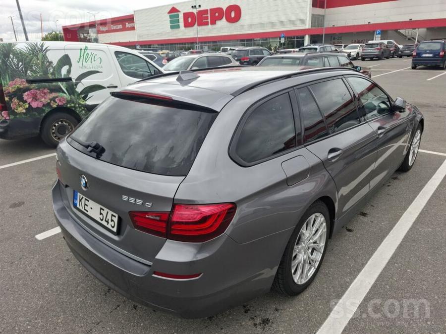 Pelēks BMW 525 2014 Rīga, ar dzinēja tilpumu 2.50 L un nobraukumu 237 tūkst. km par 13299 €, foto 7 vietnē AUTOMOTO.COM.LV