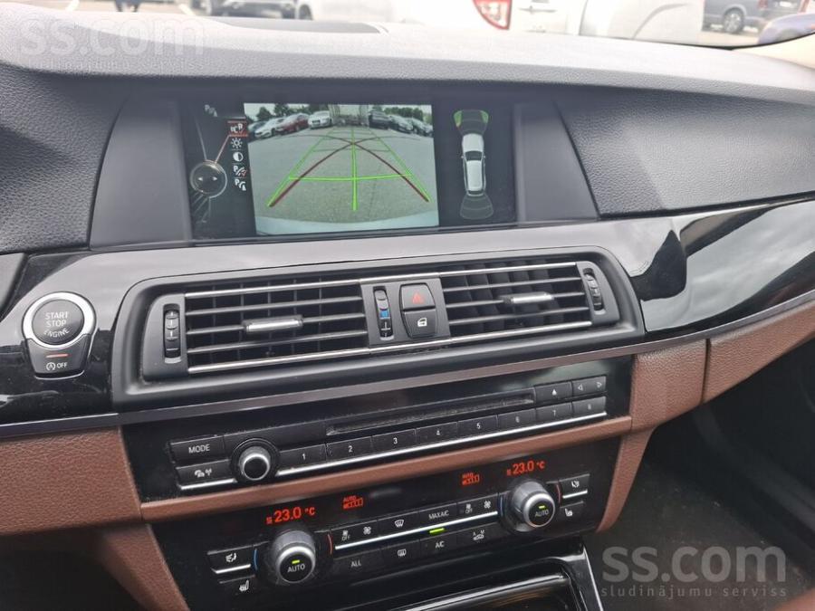 Pelēks BMW 525 2014 Rīga, ar dzinēja tilpumu 2.50 L un nobraukumu 237 tūkst. km par 13299 €, foto 8 vietnē AUTOMOTO.COM.LV