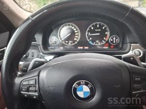 Pelēks BMW 525 2014 Rīga, ar dzinēja tilpumu 2.50 L un nobraukumu 237 tūkst. km par 13299 €, foto 9 vietnē AUTOMOTO.COM.LV