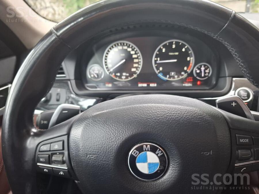 Pelēks BMW 525 2014 Rīga, ar dzinēja tilpumu 2.50 L un nobraukumu 237 tūkst. km par 13299 €, foto 9 vietnē AUTOMOTO.COM.LV